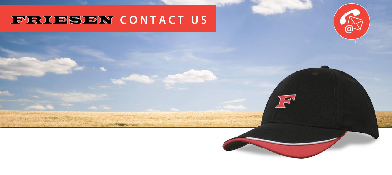FRIESEN Nutrition Contact us