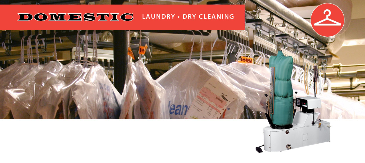 FRIESEN housekeeping domestic and commercial dry cleaning